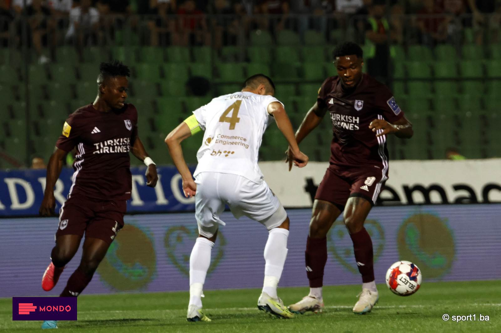 Sarajevo Velež 5. kolo Premijer lige BiH