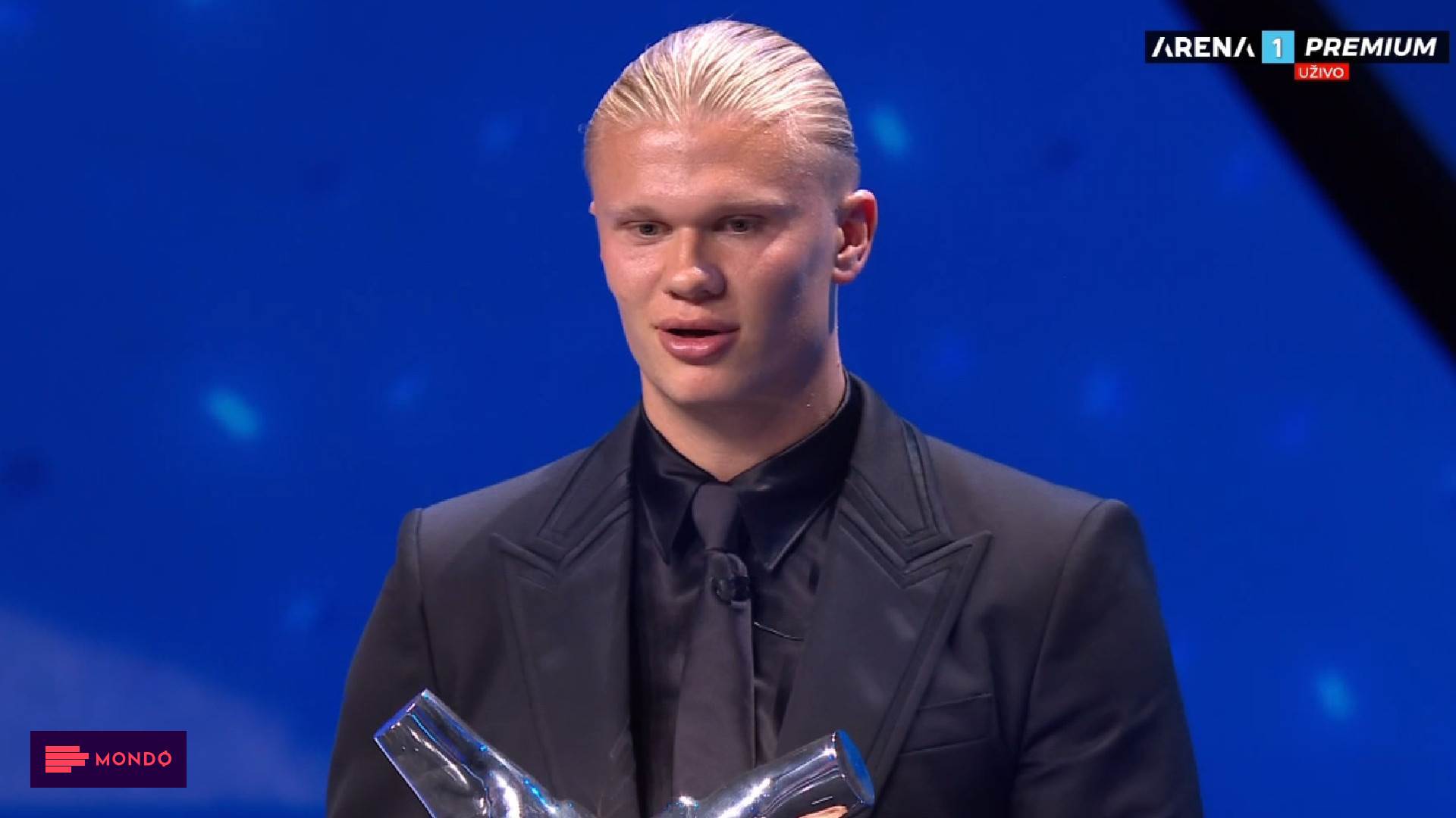 Erling Haland najbolji fudbaler Evrope | Sport | Fudbal