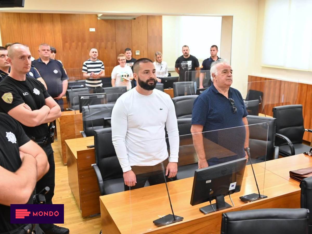 Siniša Šakić Kinez oslobođen optužbi za ubistvo | Info | Crna hronika