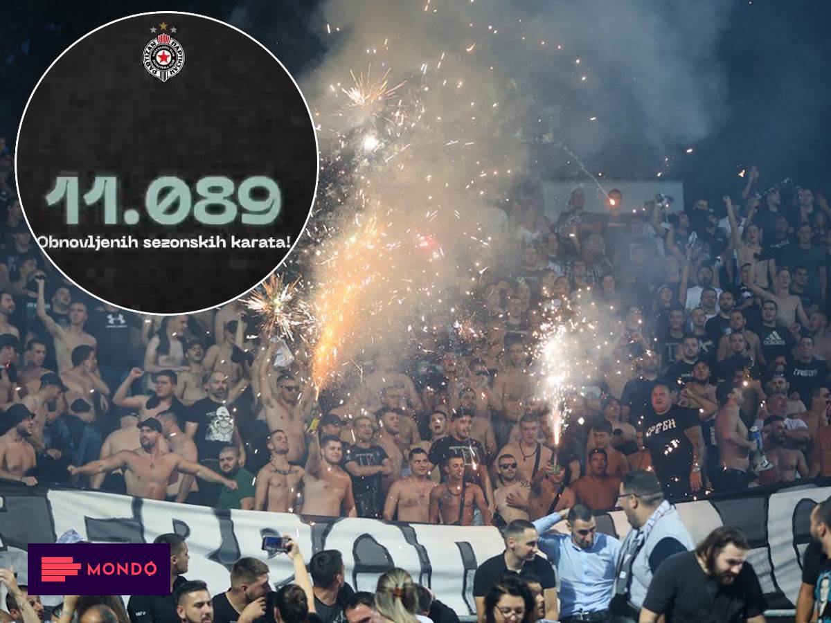 KK Partizan prodao 11.000 sezonskih karata | Sport | Košarka KK Partizan prodao 11.000 sezonskih karata | Sport | Košarka