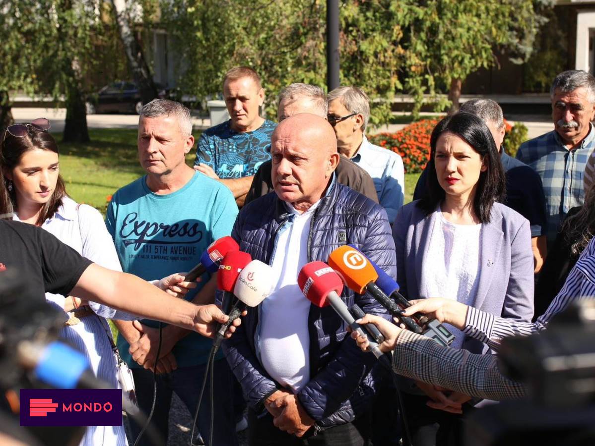 Radislav Dončić počinje štrajk na Kostrešu | Info | Politika