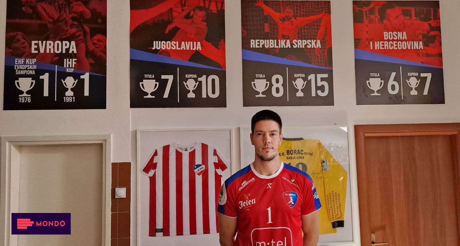 amir muhović rk borac mondo intervju | Sport | Ostali sportovi