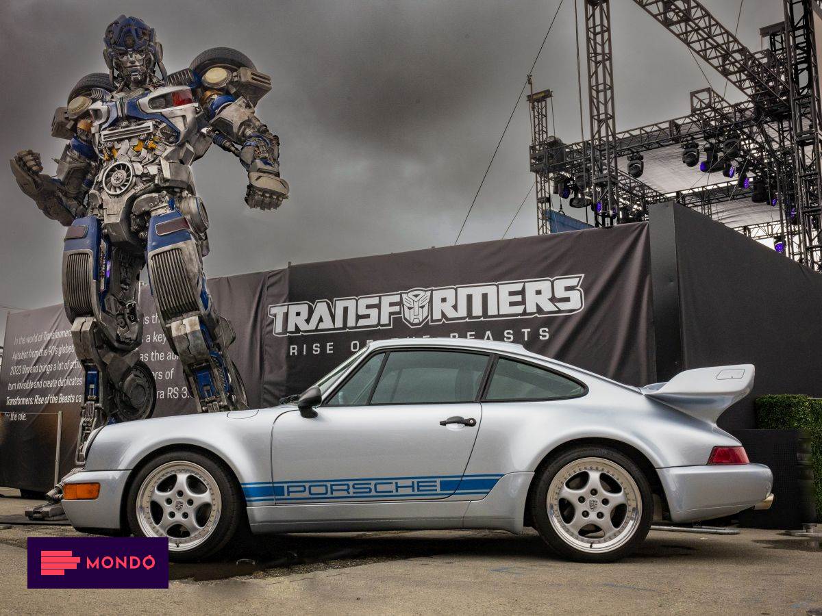 Legendarni automobil postao filmski heroj: Poršeov "Miraž" najnovije ...