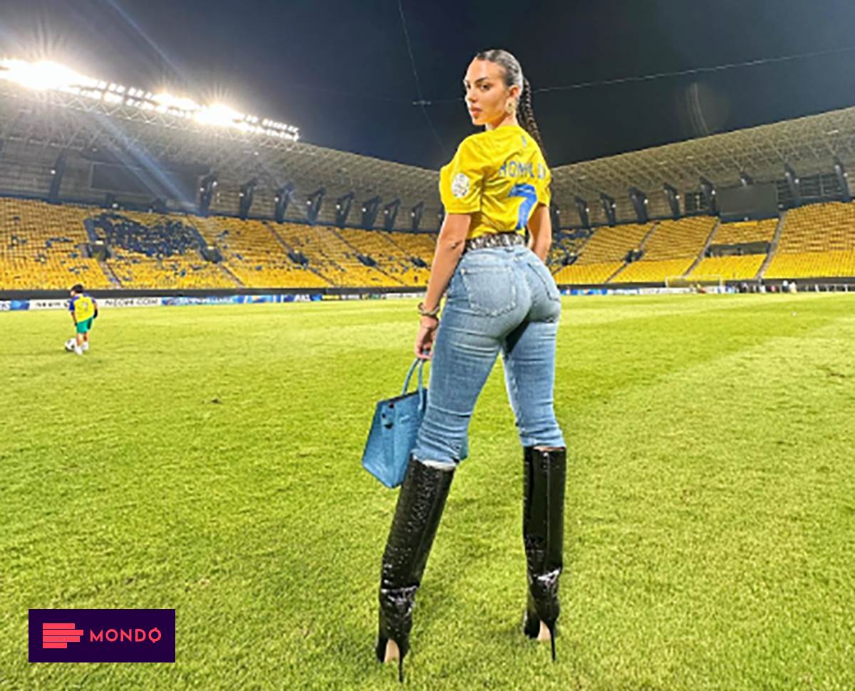 Fotografije Georgine Rodrigez | Sport | Fudbal
