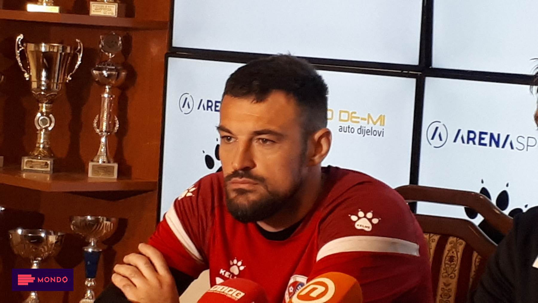 Marko Mijatović o rivalu FK Borac Egnatija | Sport | Fudbal