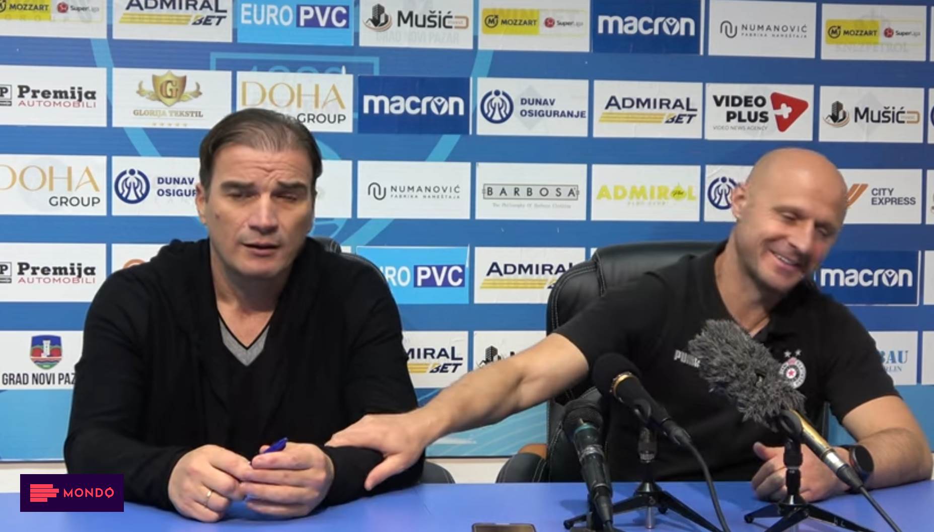 Igor Duljaj zagrlio trenera Pazara | Sport | Fudbal