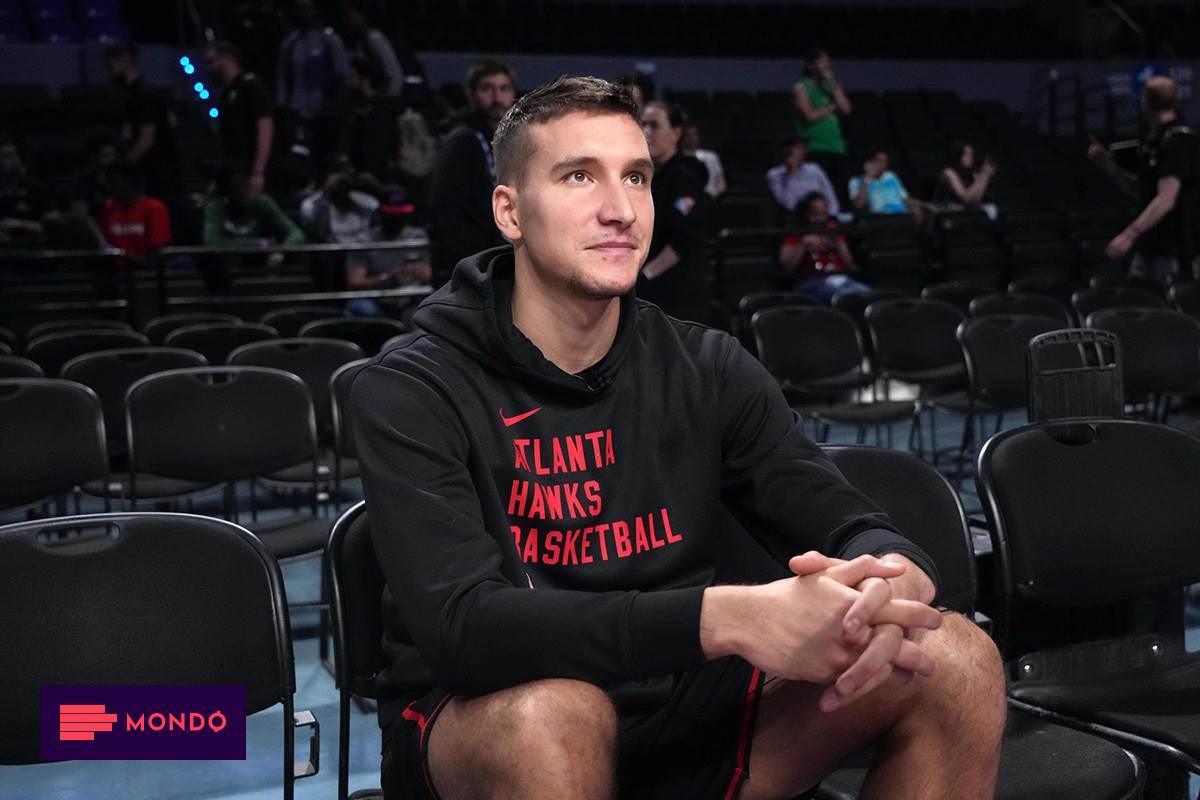 Bogdan Bogdanović pratio meč Partizana i Fenerbahčea u Evroligi | Sport ...