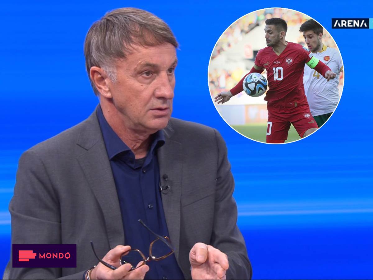 Ranko Stojic analiza Srbija-Bugarska | Sport | Fudbal