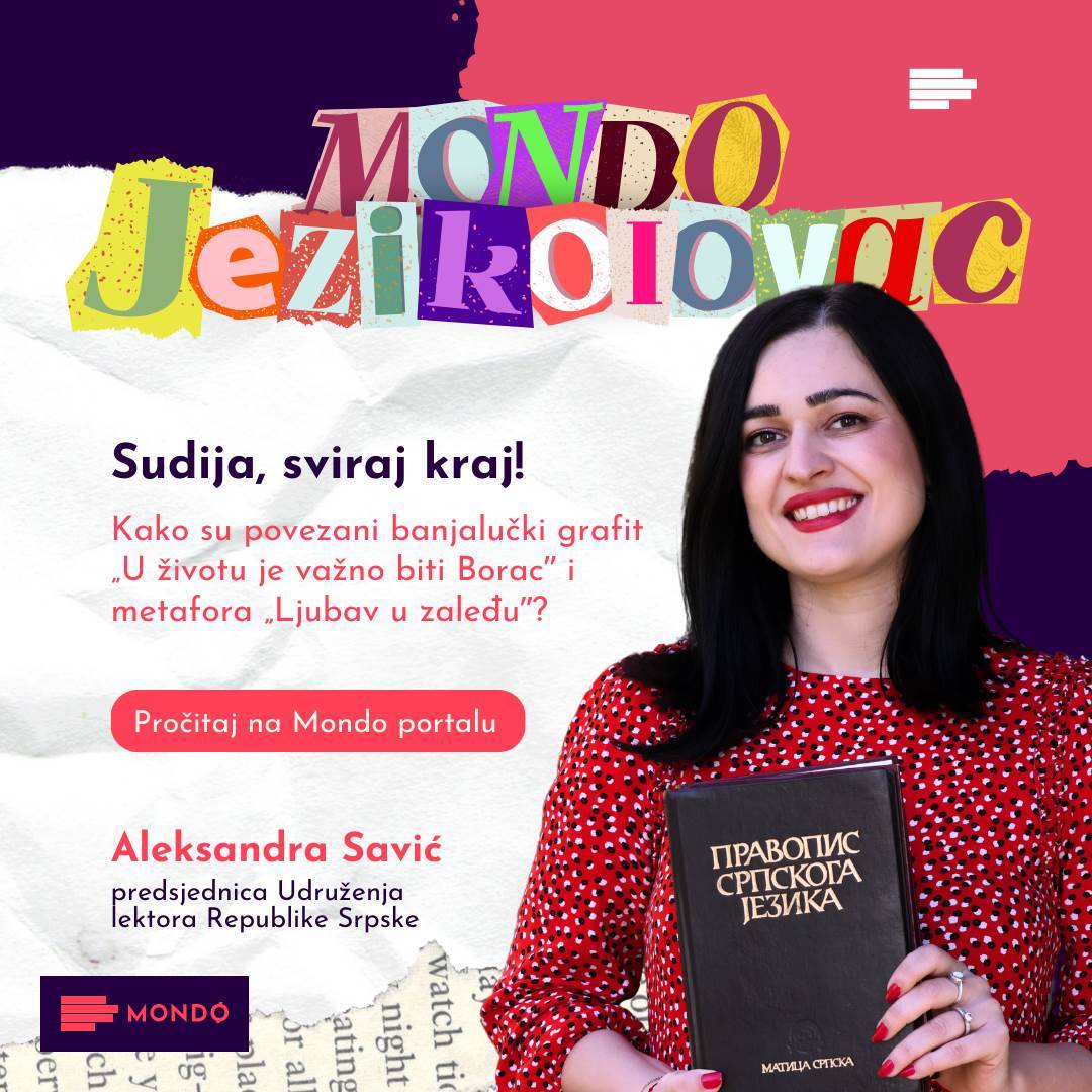 Aleksandra Savić sudija sviraj kraj Jezikolovac | Magazin | Kultura