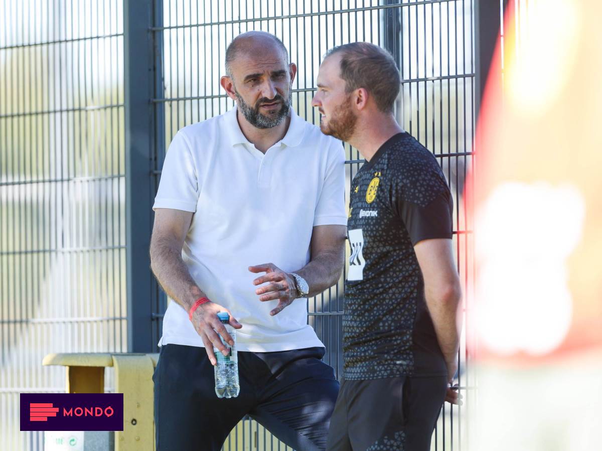 Slaven Stanic dobio otkaz u Borusiji Dortmund | Sport | Fudbal