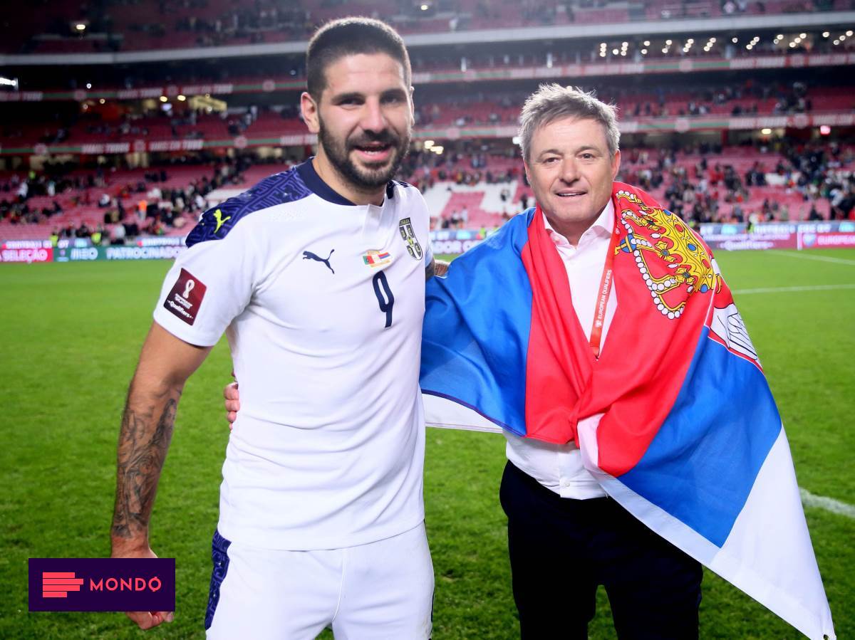 Aleksandar Mitrović najbolji fudbaler, Dragan Stojković najbolji trener Srbije 2023 | Sport | Fudbal