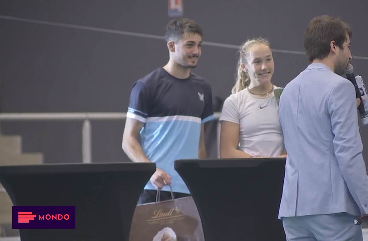 Mira Andreeva teniserka igrala protiv muskarca na turniru | Sport ...