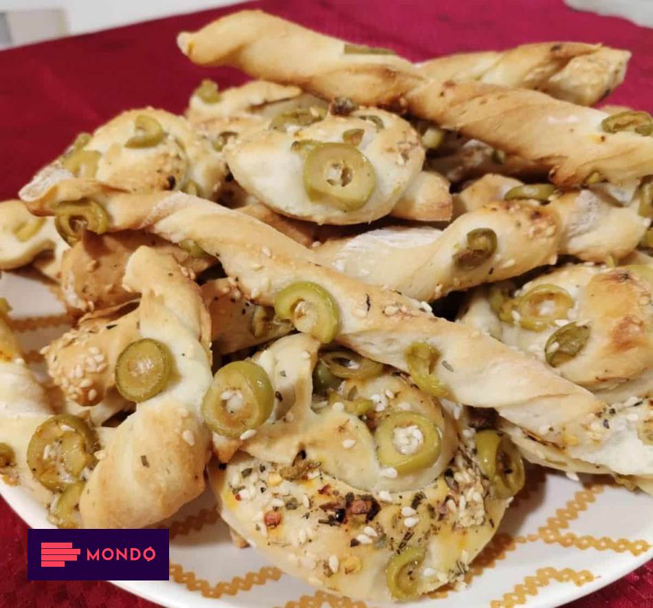 Posno pecivo sa maslinama | Magazin | Kuhinja