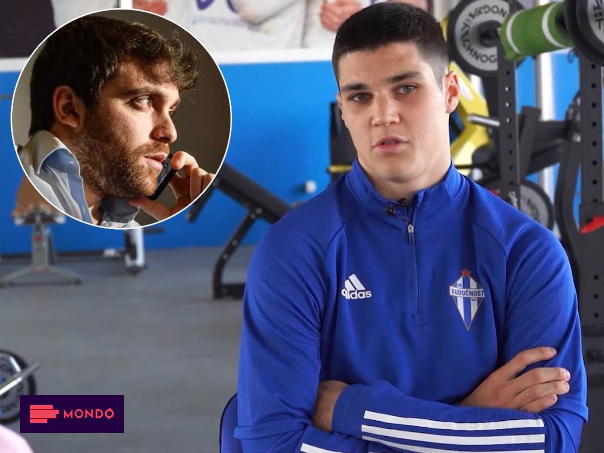 Vasilije Adzic prelazi u Juventus za pet miliona evra | Sport | Fudbal