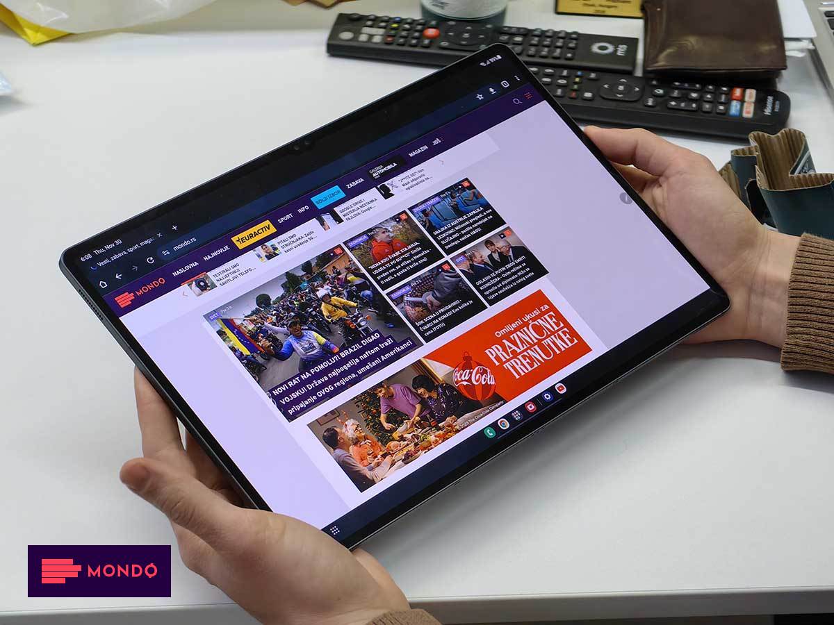 GALAXY TAB S9 ULTRA recenzija | MobIT | Recenzije