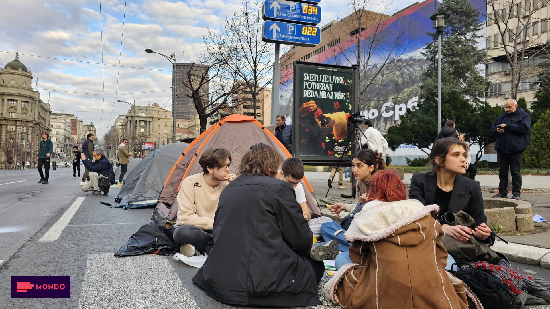 Protest studenata u Beogradu | Info | Region