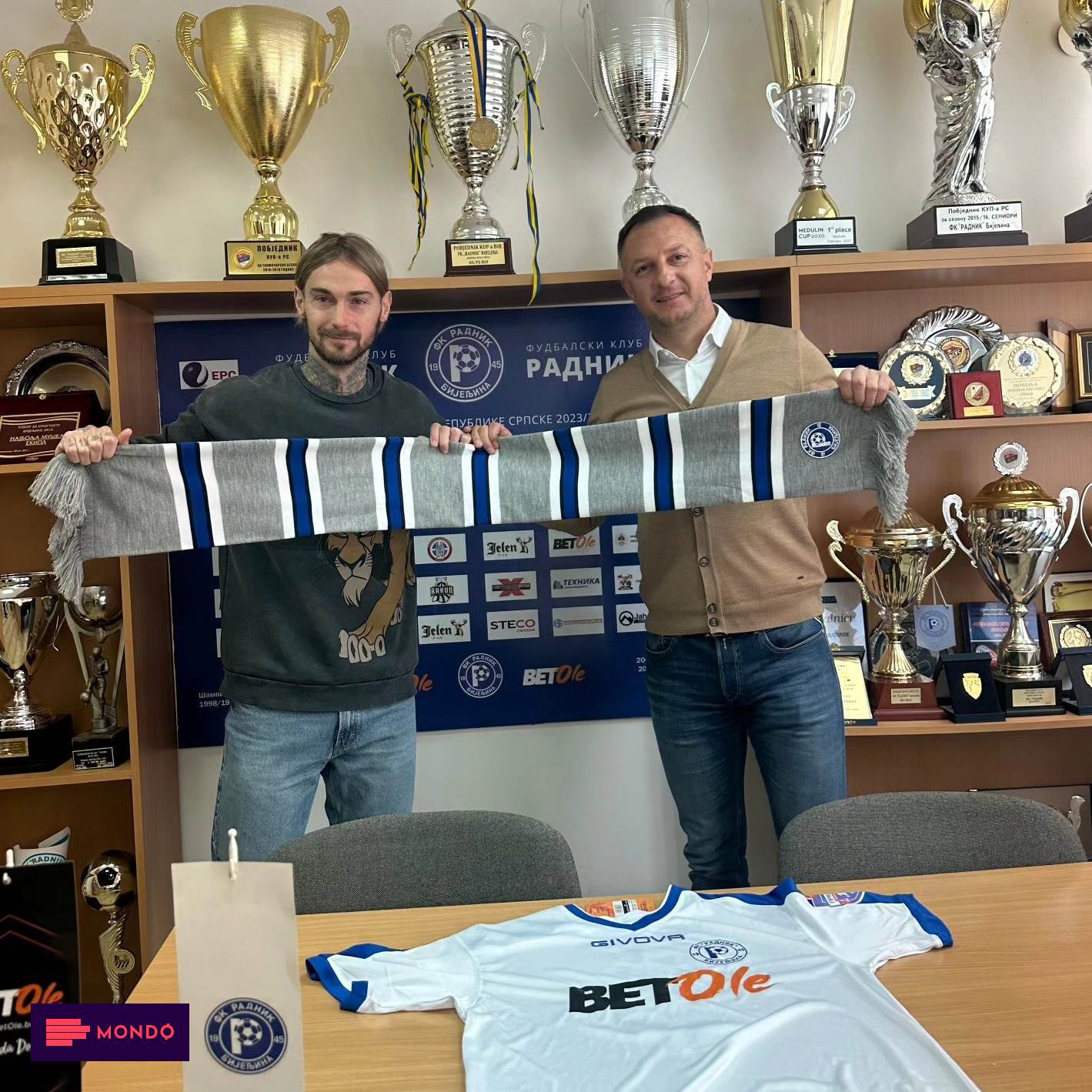 nebojša gavrić novi igrač radnika | Sport | Fudbal