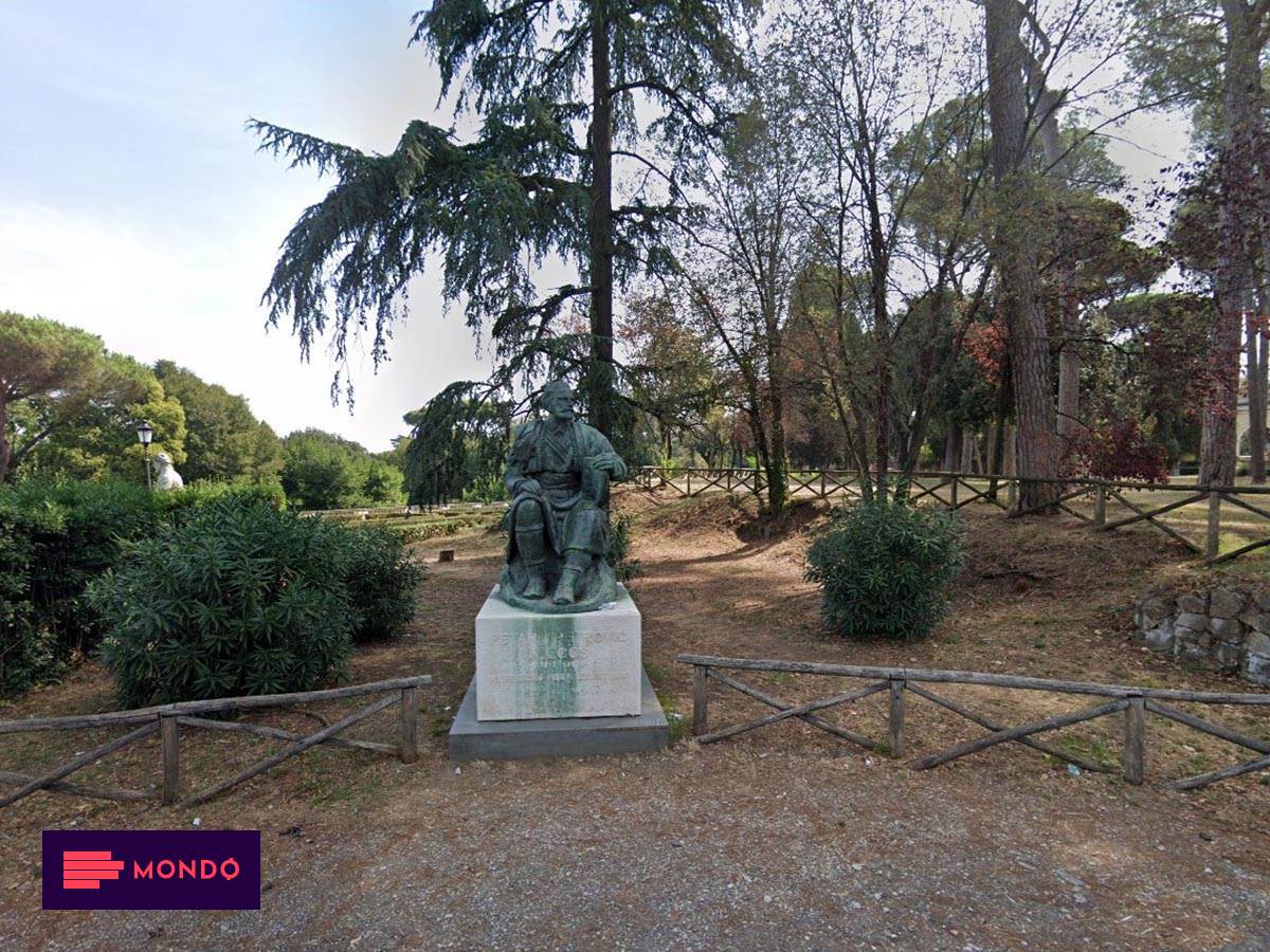 Spomenik Petru Petroviću Njegošu u Rimu | Magazin | Zanimljivosti