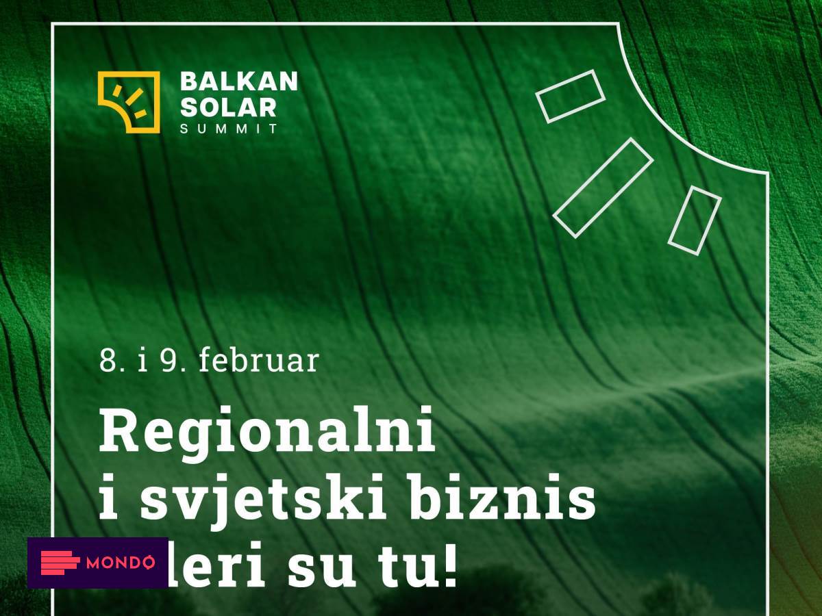Balkan solar summit 2024 | Info | Društvo