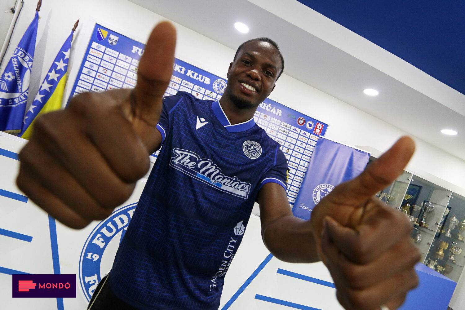 Čarls Bizmark novi igrač Željezničara | Sport | Fudbal