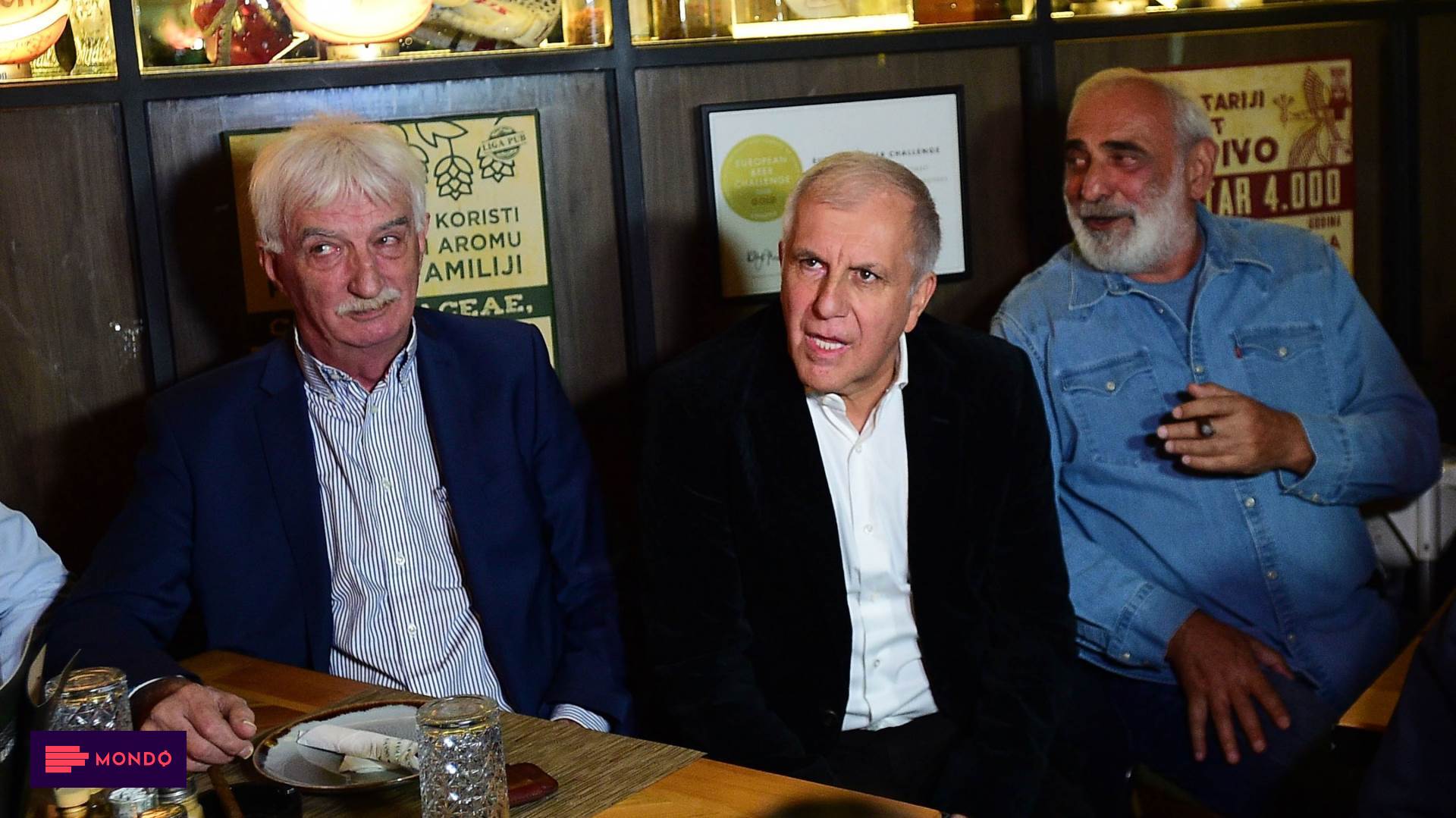 Zeljko Obradovic na Zlatiboru kod Dragana Kicanovica u hotelu Olimp ...