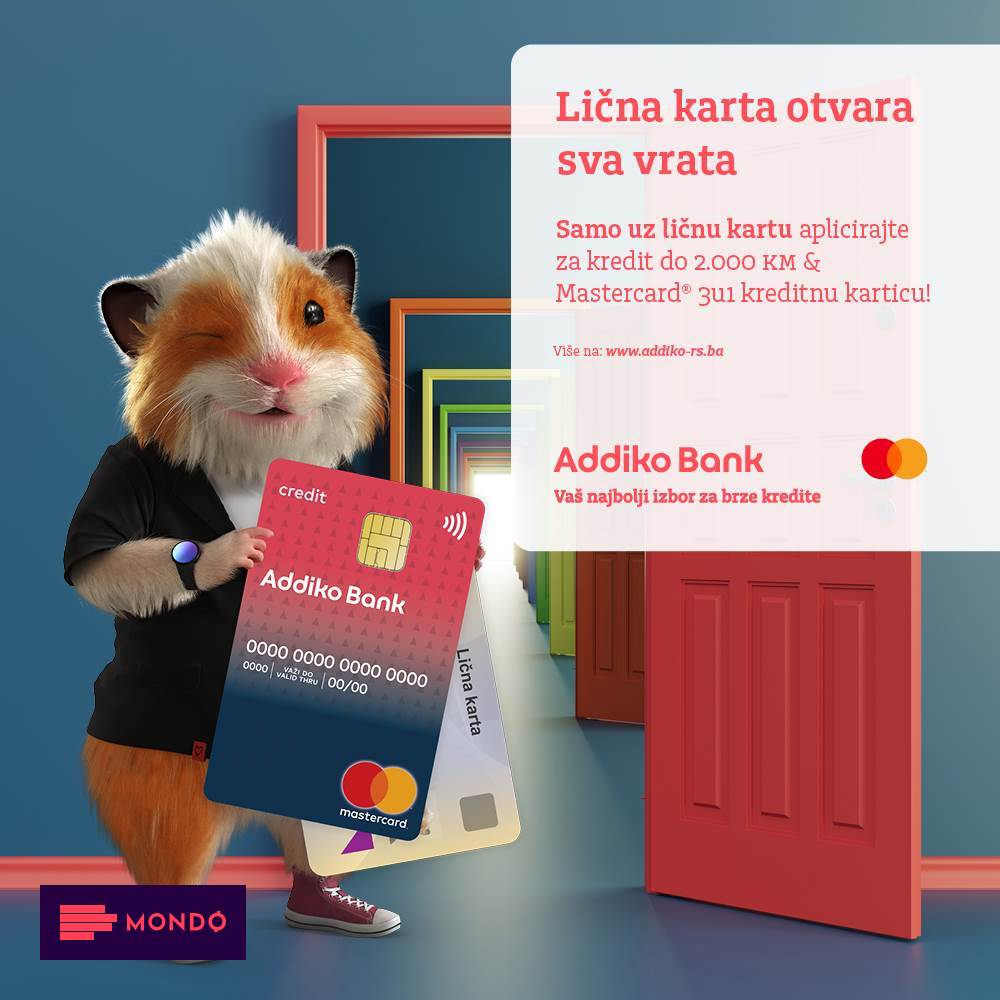 Krediti u Addiko banci | Info | Društvo