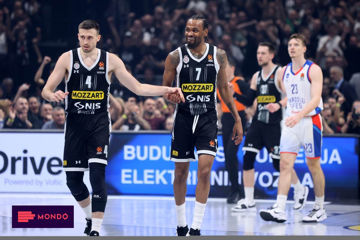 KK Partizan Efes uživo prenos livestream Evroliga | Sport | Košarka