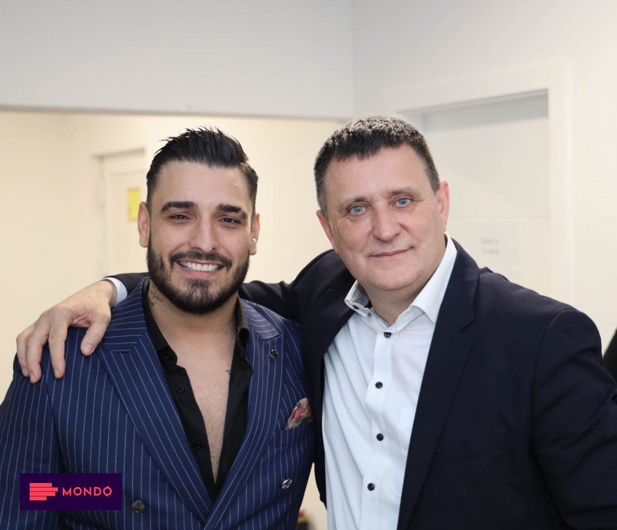 Vlado Đajić i Darko Lazić SNSD koncert | Info | Politika