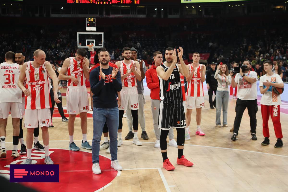 Aplauz Delija za Ognjena Dobrića | Sport | Košarka