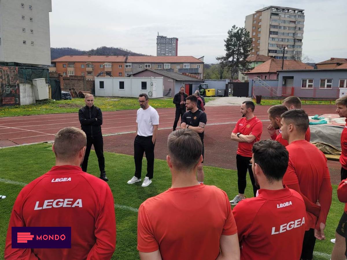Boško Đurovski posjetio FK Sloboda Tuzla | Sport | Fudbal