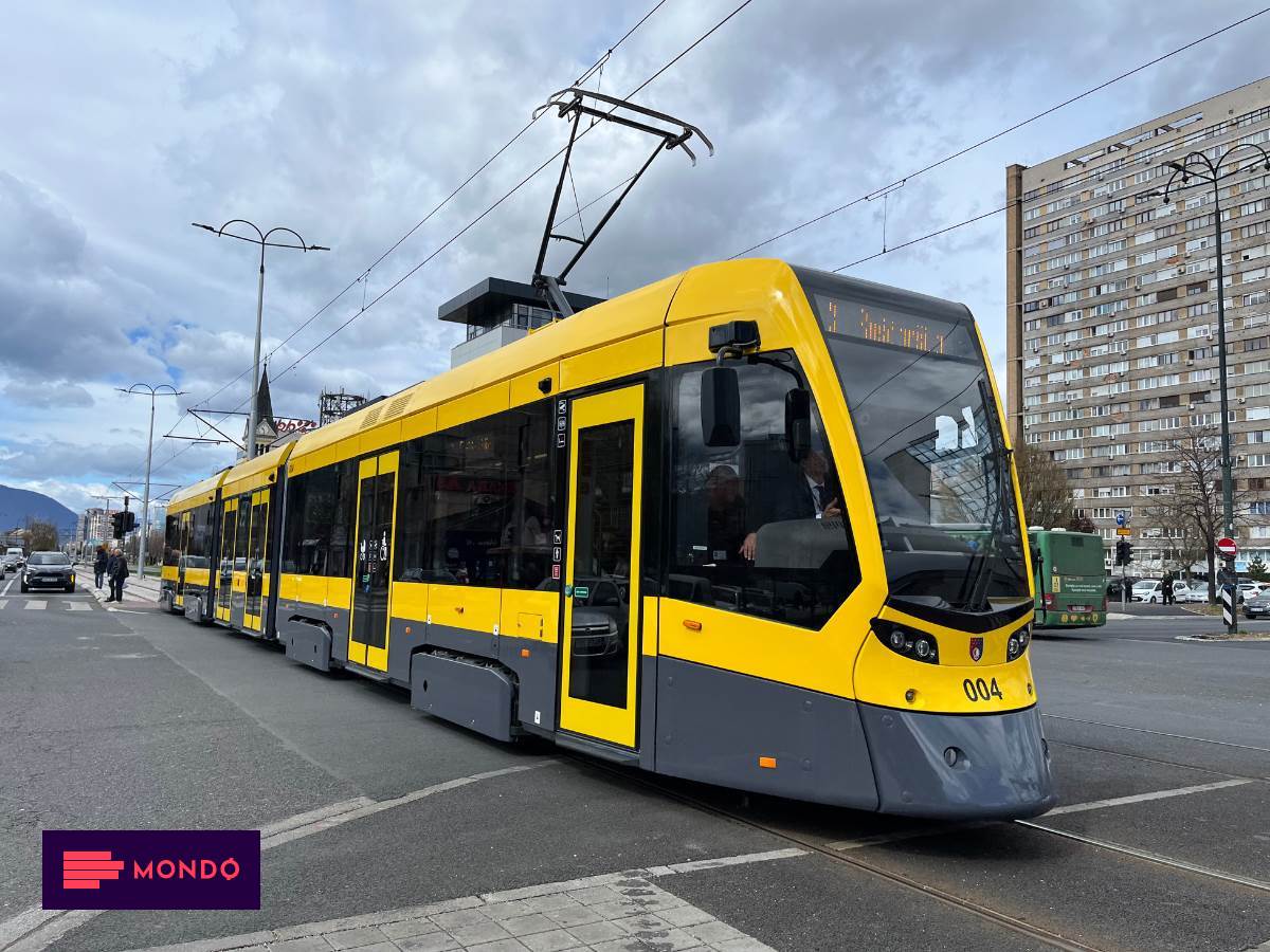 Novi tramvaji u Sarajevu | Foto