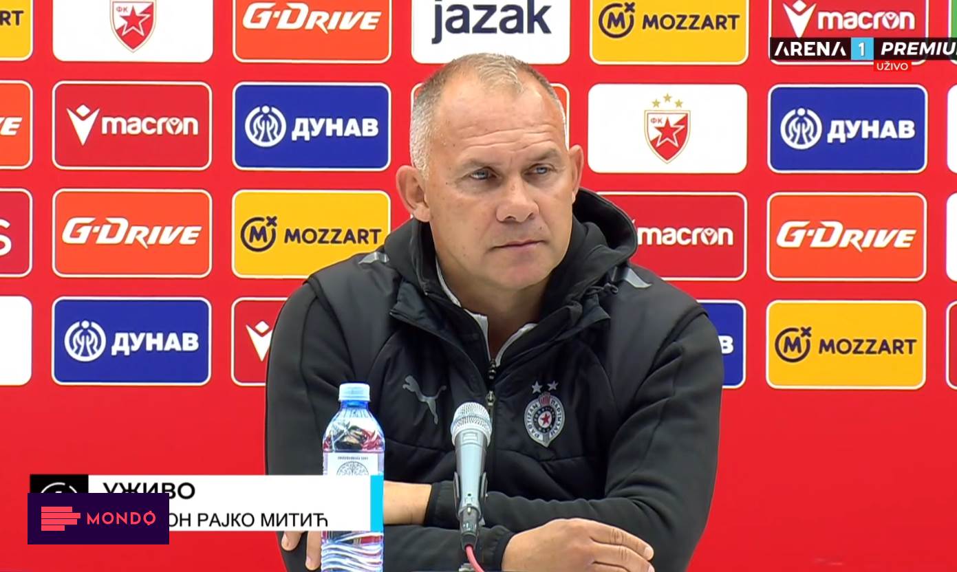 uzivo konferencija partizana poslije derbija albert nadj se oglasio ...
