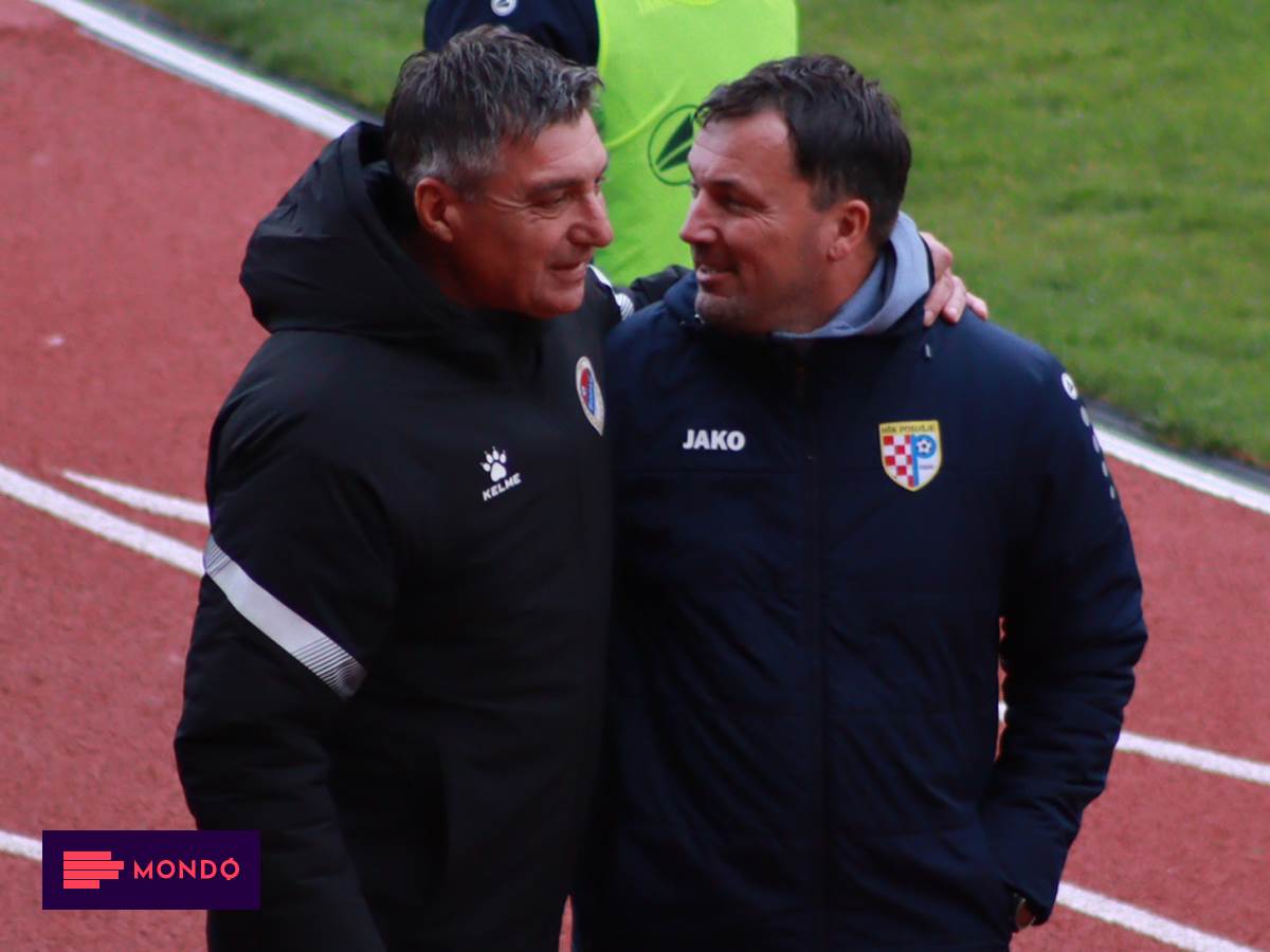 Vinko Marinović i Denis Ćorić izjave poslije Borac Posušje 1:0 | Sport ...