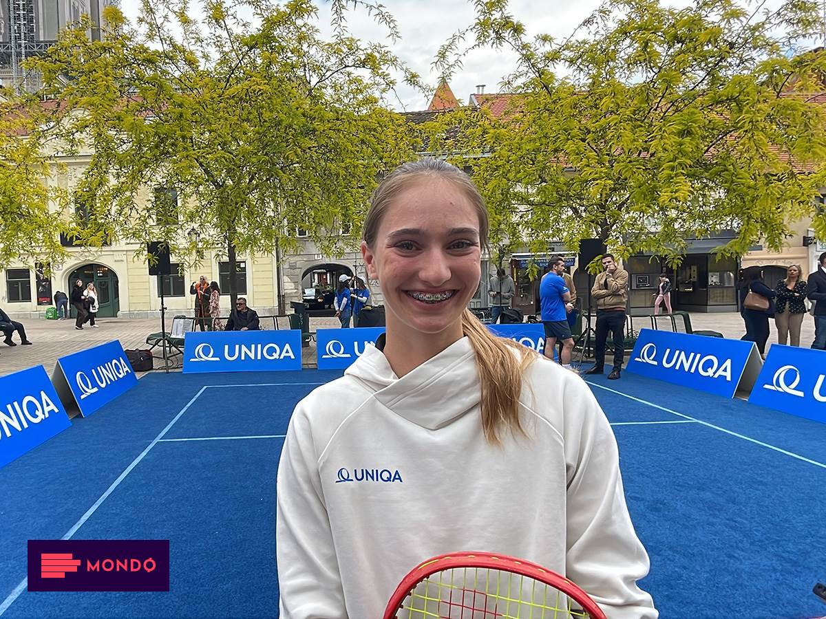 Luna Vujović nova nada srpskog tenisa | Sport | Ostali sportovi