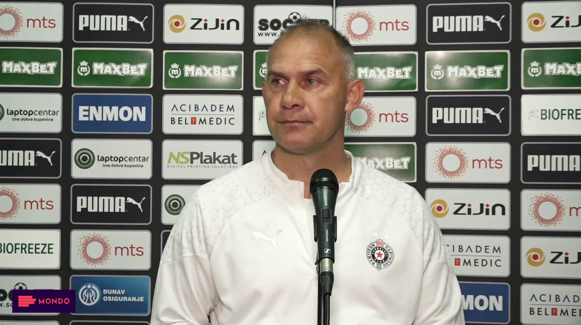 Albert Nađ nezadovoljan igrom Partizana | Sport | Fudbal