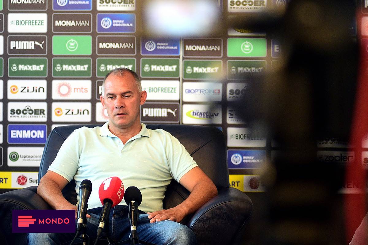Albert Nađ više nje trener Partizan | Sport | Fudbal