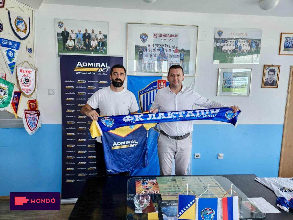 Miloš Perović potpisao za Laktaše | Sport | Fudbal