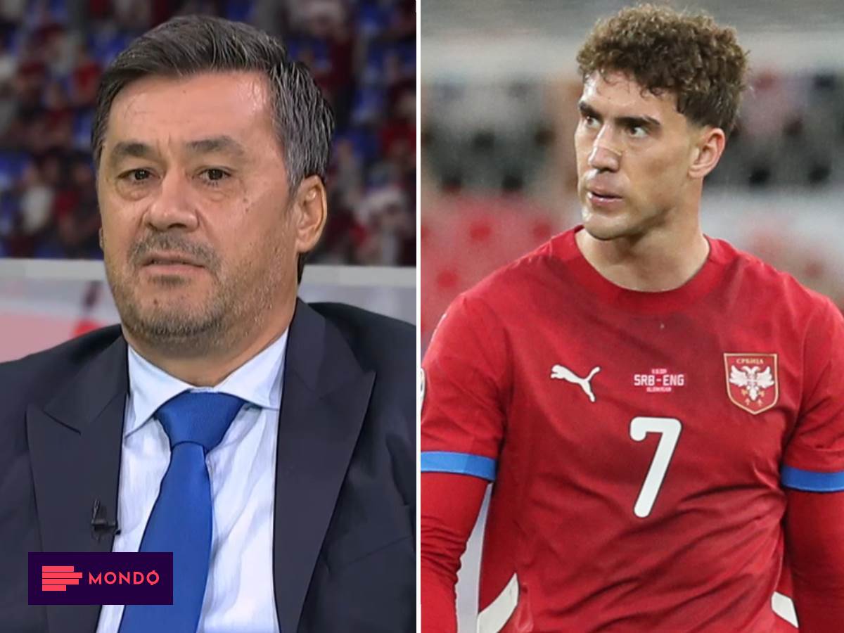 Rade Bogdanović o Vlahoviću i utakmici Srbija Engleska | Sport | Fudbal