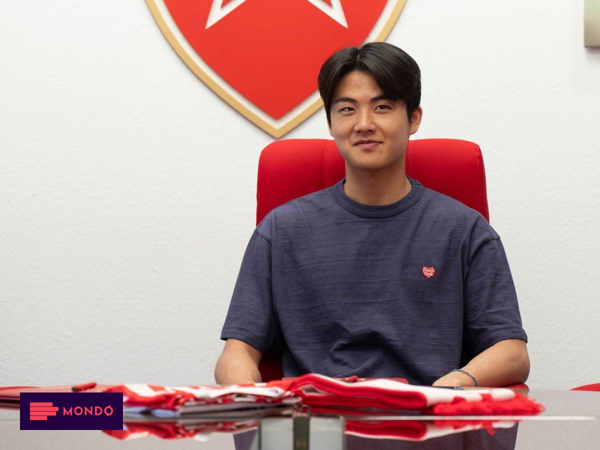 Seol Jung Vu novi fudbaler Crvene zvezde | Sport | Fudbal