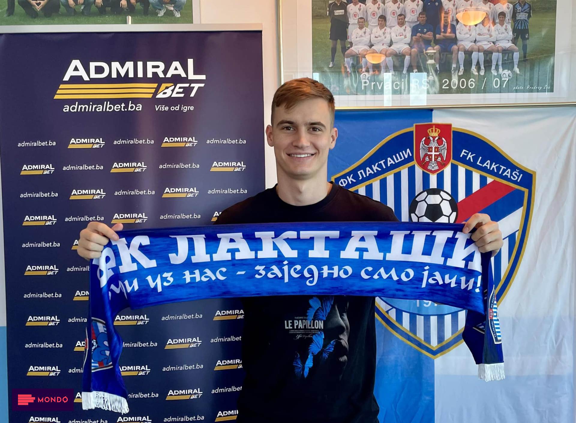 Ivan Grgić u Laktašima | Sport | Fudbal