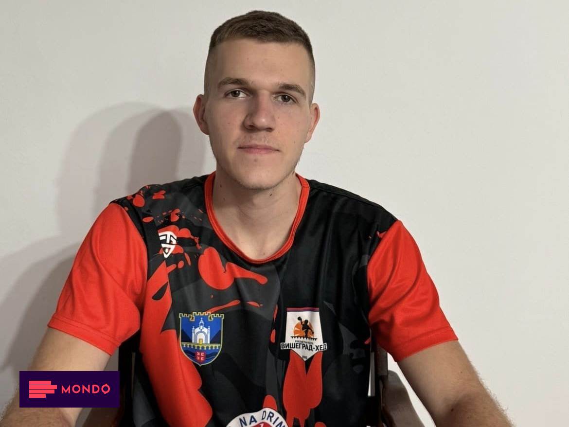 Rukometaš RK Borac Filip Stojanović na pozajmici u RK Višegrad | Sport ...