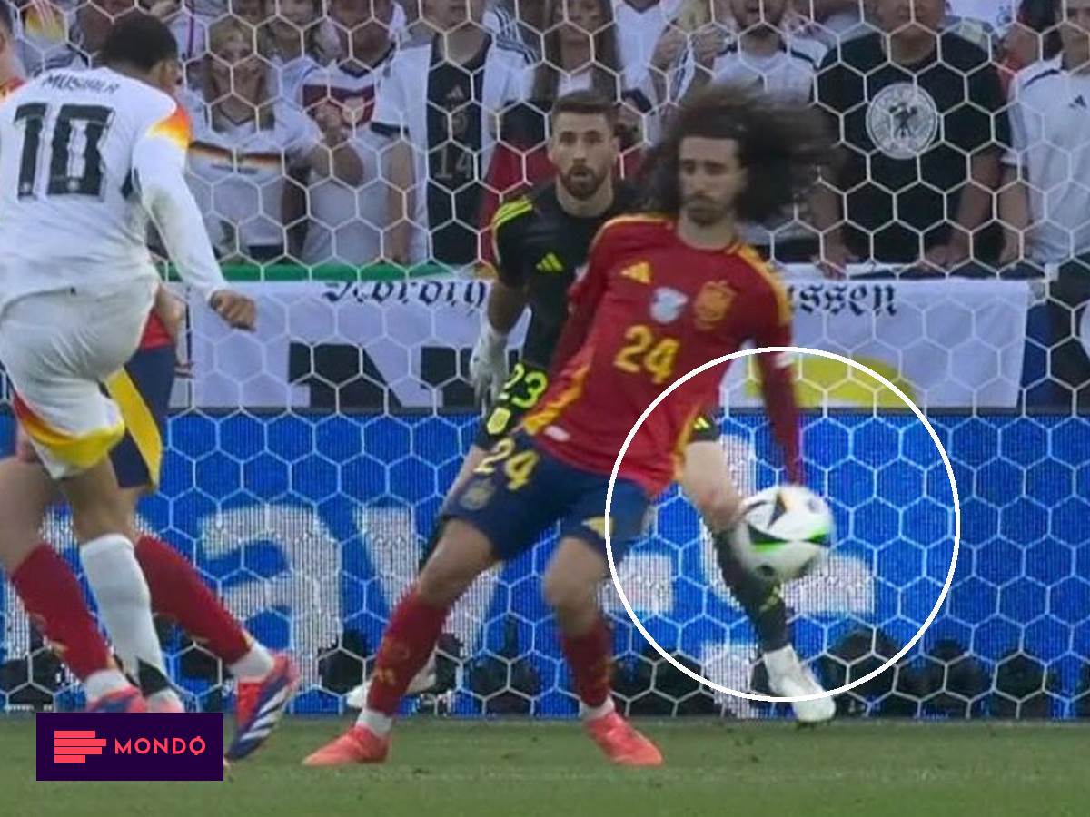 Zašto igranje rukom Kukurelje nije dosuđeno kao penal | Sport | Fudbal