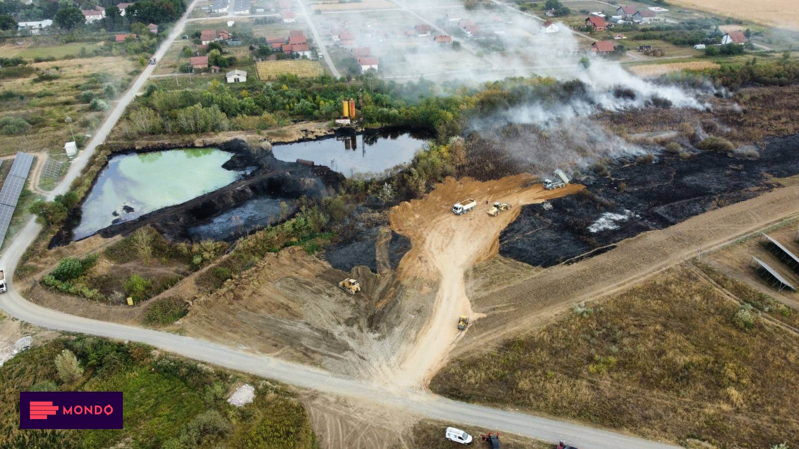 Modriča i gudronska jama: Vazduh je "malo" zagađen, škola počinje ...
