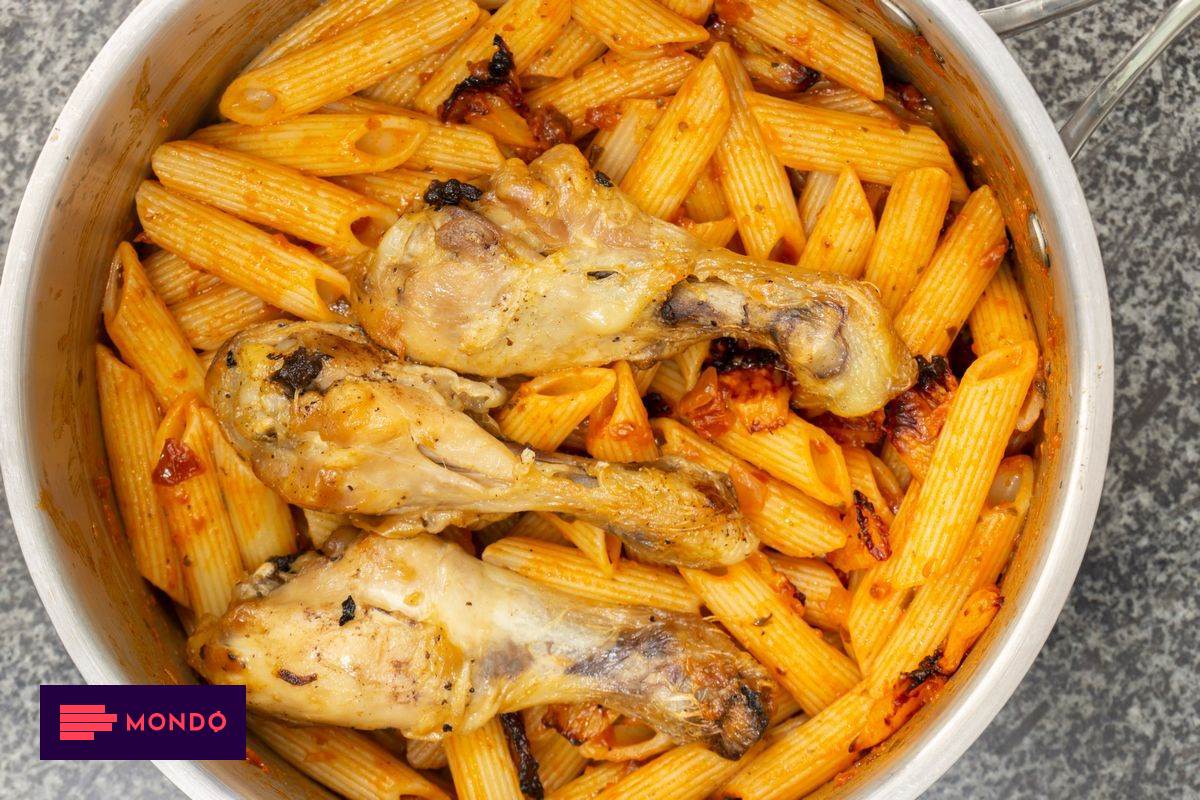 pileći bataci sa tjesteninom recept | Magazin | Kuhinja