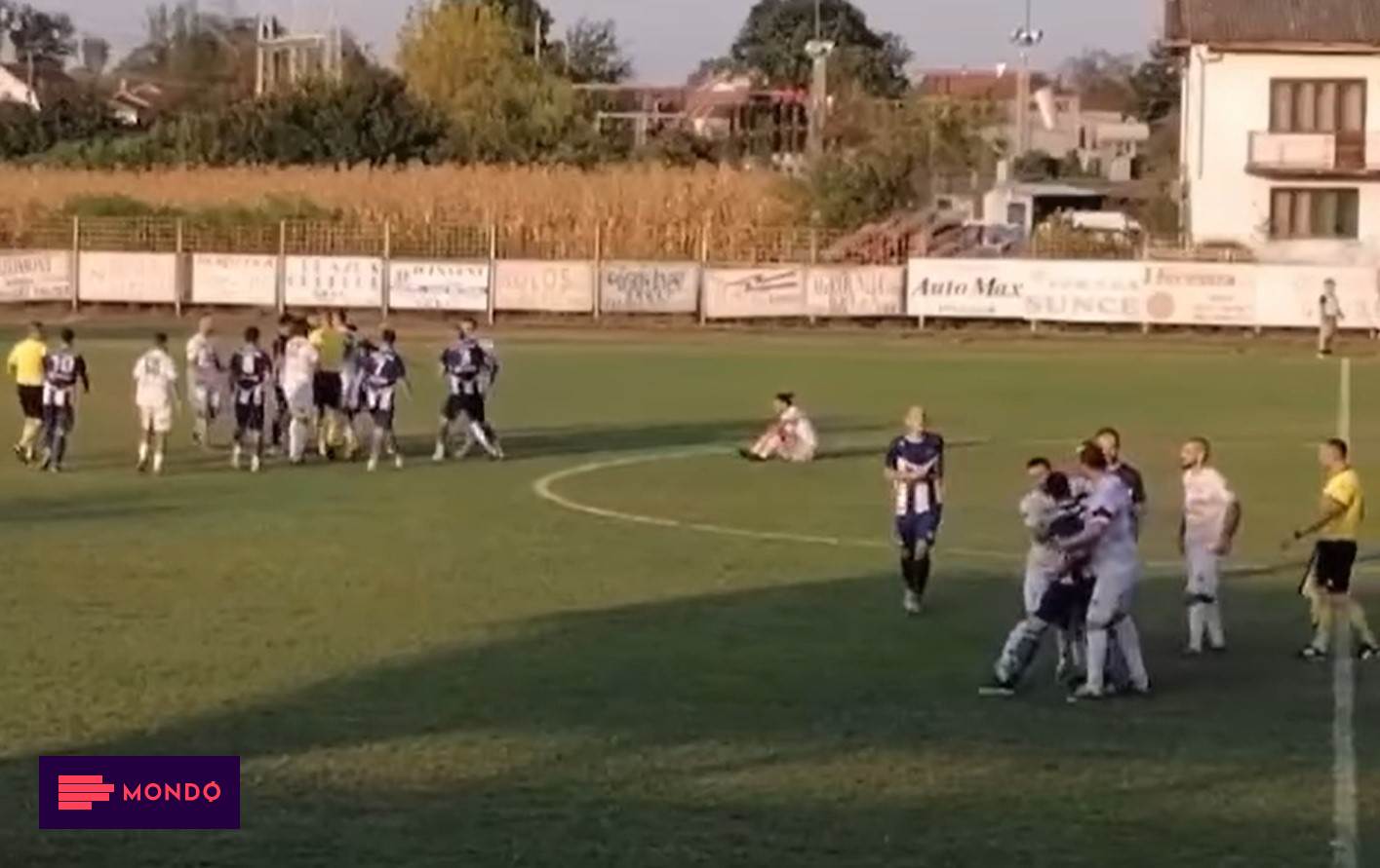 Tuča i crveni kartoni na utakmici Sloga Srbac - Omarska | Sport | Fudbal