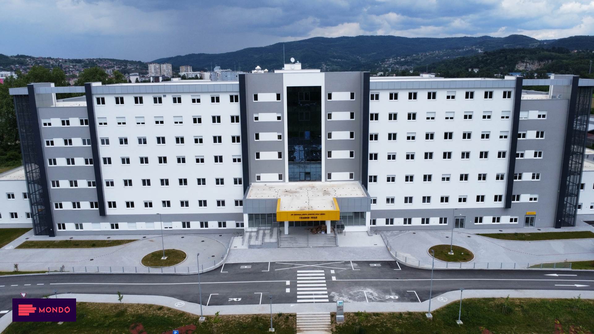 Počelo preseljenje bolnice u Doboju | Info | Društvo