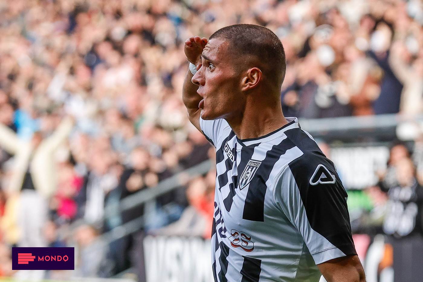 Mondo Intervju Luka Kulenović dva gola protiv Ajaksa | Sport | Fudbal