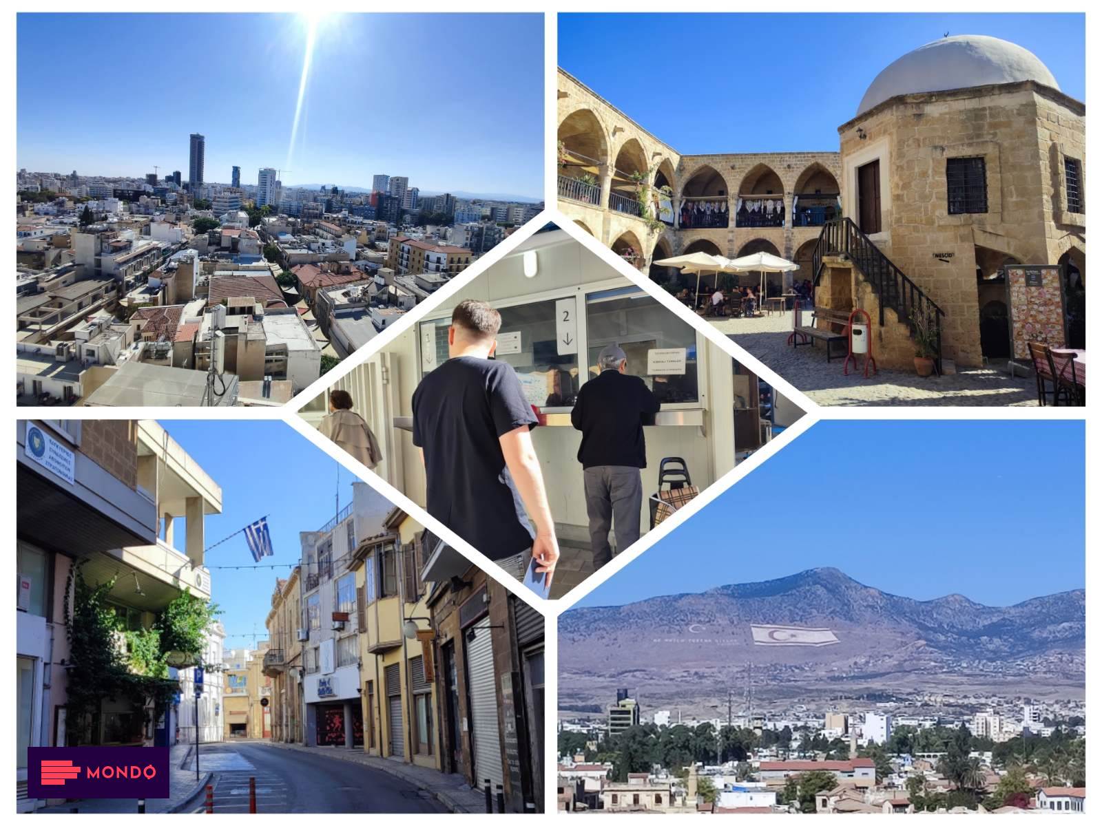 Mondo reportaža Nikozija podijeljeni grad Kipar i Sjeverni Kipar ...