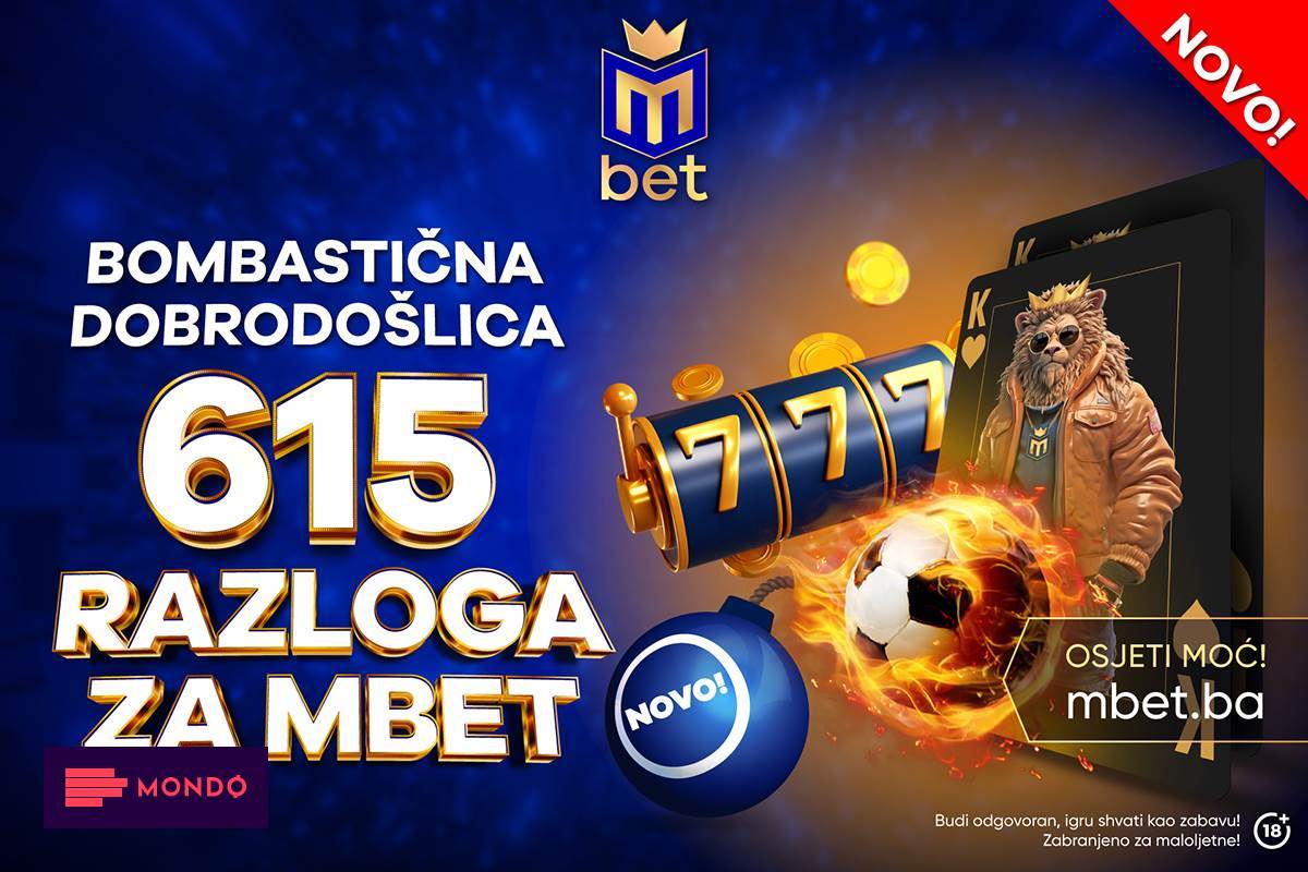 Otvori nalog na mbet.ba i pokupi čak 615 KM | MobIT | Mtel vijesti