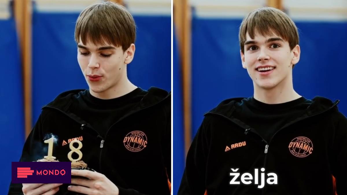 Andrej Kostić iznenađenje za rođendan | Sport | Košarka